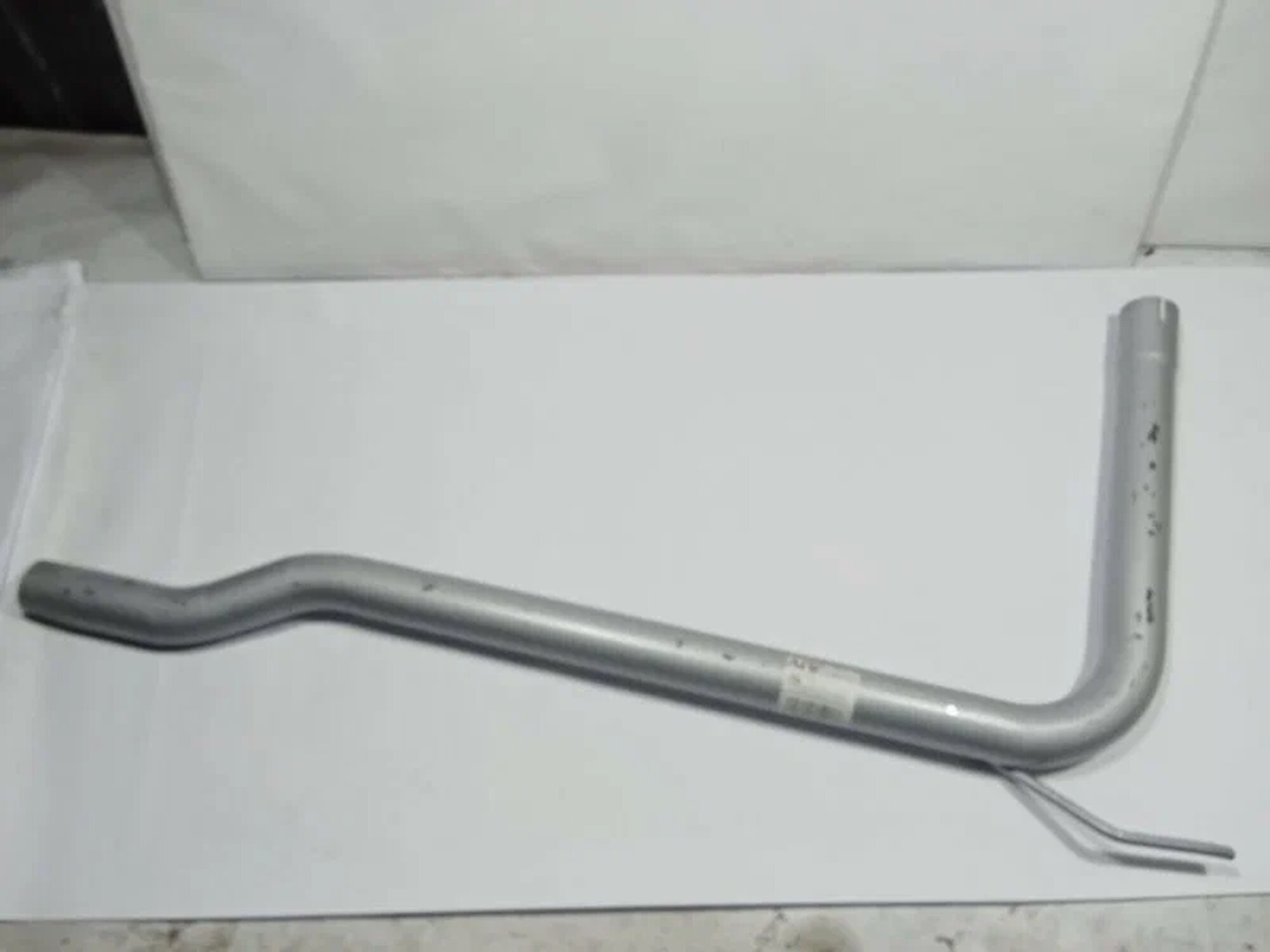 Глушитель Volkswagen Transporter, для двигателей AAB/AAC/1X/ACU/AEN, серебристый