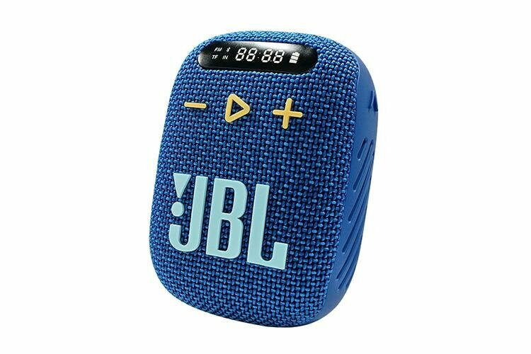 Беспроводные колонки JBL, blue, высокая мощность, идеальный звук, компактный размер