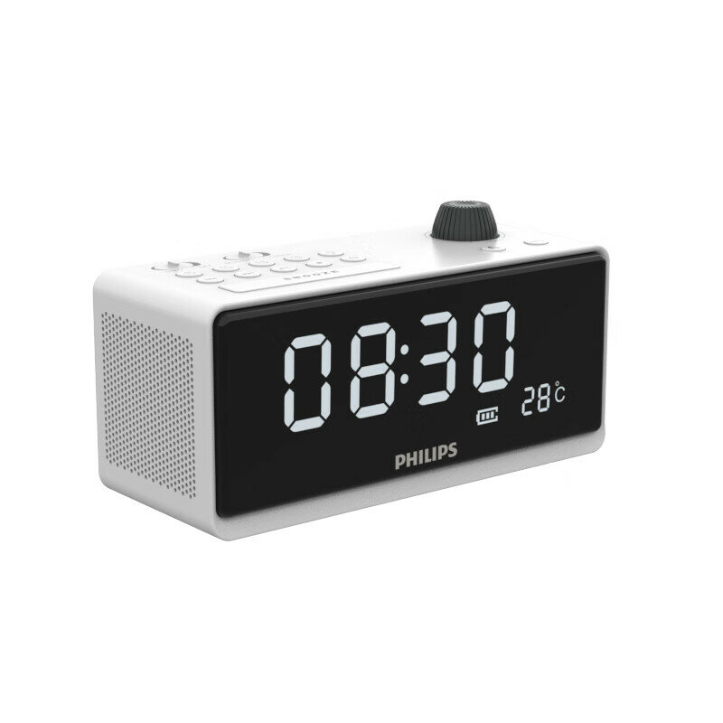 Беспроводные колонки PHILIPS белые, Bluetooth, до 10 часов работы, компактные, легкие