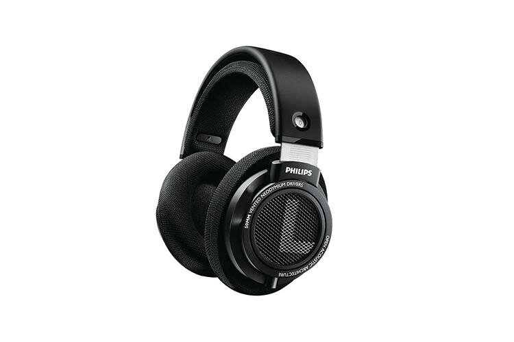 Наушники PHILIPS беспроводные накладные, черные, 6001941