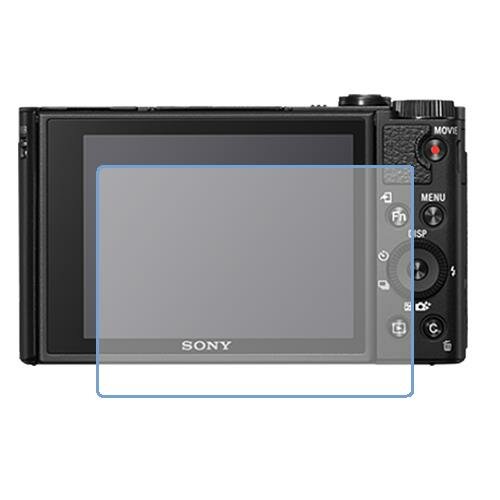 Скрин Мобайл защитный экран для фотоаппарата Sony Cyber-shot DSC-HX99 из нано стекло 9H