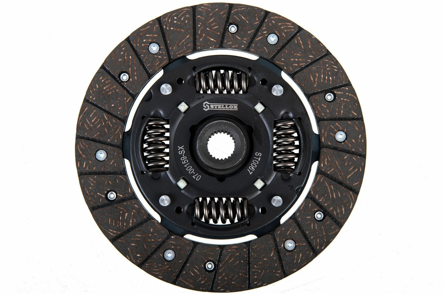 Диск сцепления для Дэу Ланос, Нексия, Заз Шанс, Ланос 07-00159-SX STELLOX