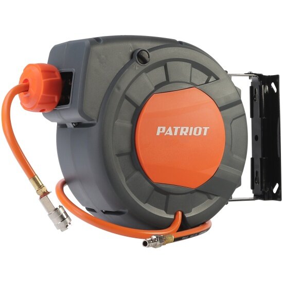 Шланг пневматический Patriot армированный на автоматической катушке PHC 10/16