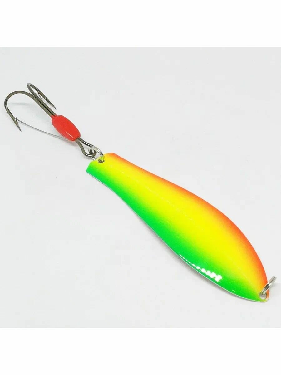 Блесна Kuusamo Professor 2, 90/18 (незацеп.)#GR/FYe/FR-S UV