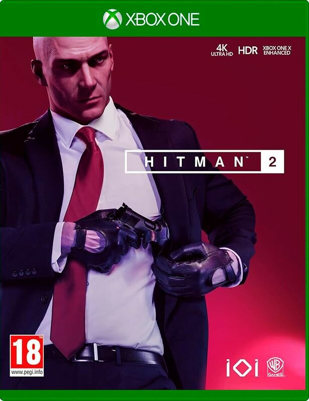 Игра HITMAN 2 (русские субтитры) для Xbox One/Series X