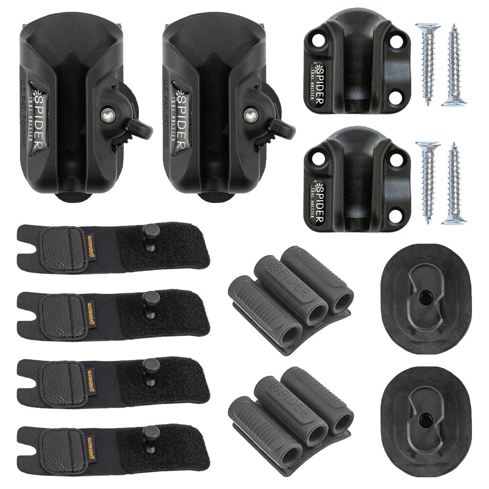 Spider Tool Holster Pro набор из 12 предметов