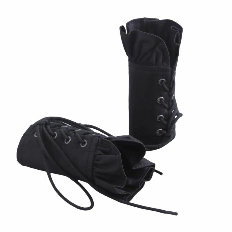 Декоративные манжеты и воротник для женщин, - рукав