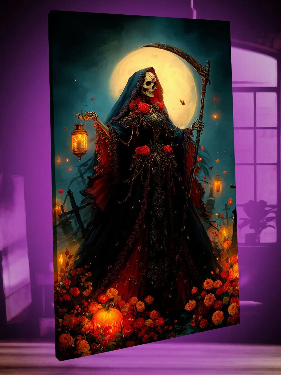 Интерьерная картина Страшная