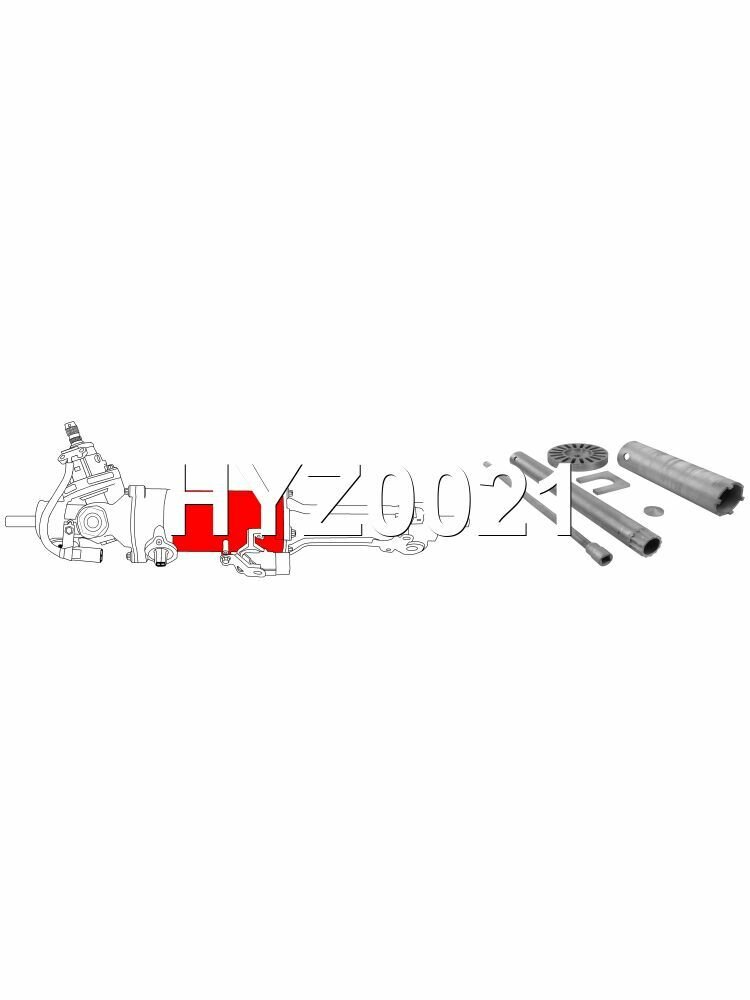 Набор для ремонта электрических реек Motorherz HYZ0021