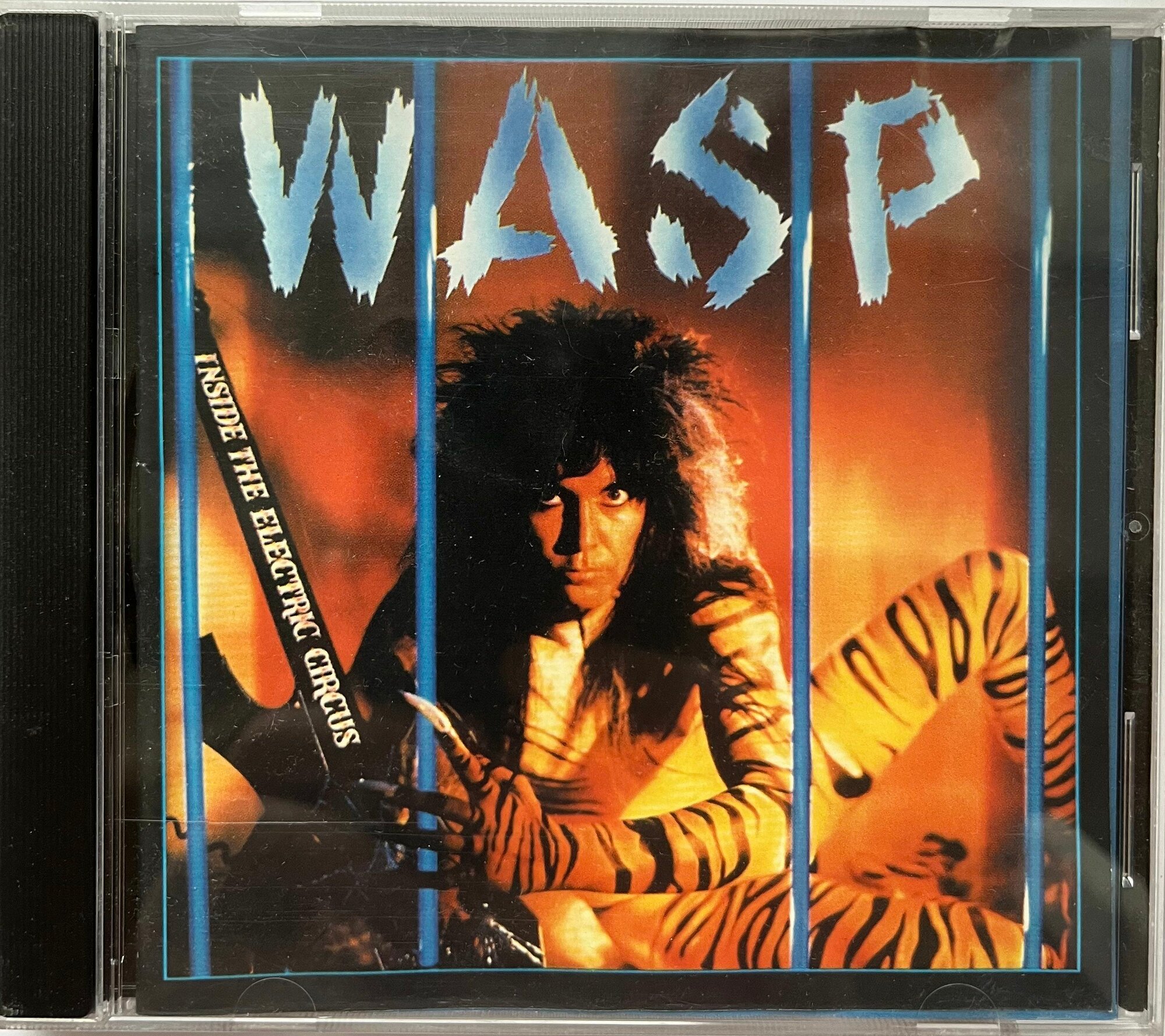 W.A.S.P. - Inside The Electric Circus (RU, заводской диск) CD