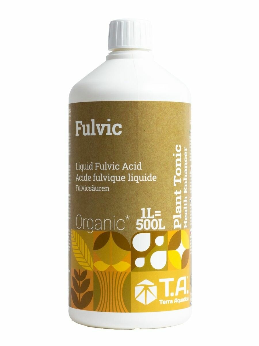 Terra Aquatica Fulvic 500 мл - удобрение с фульвовыми кислотами