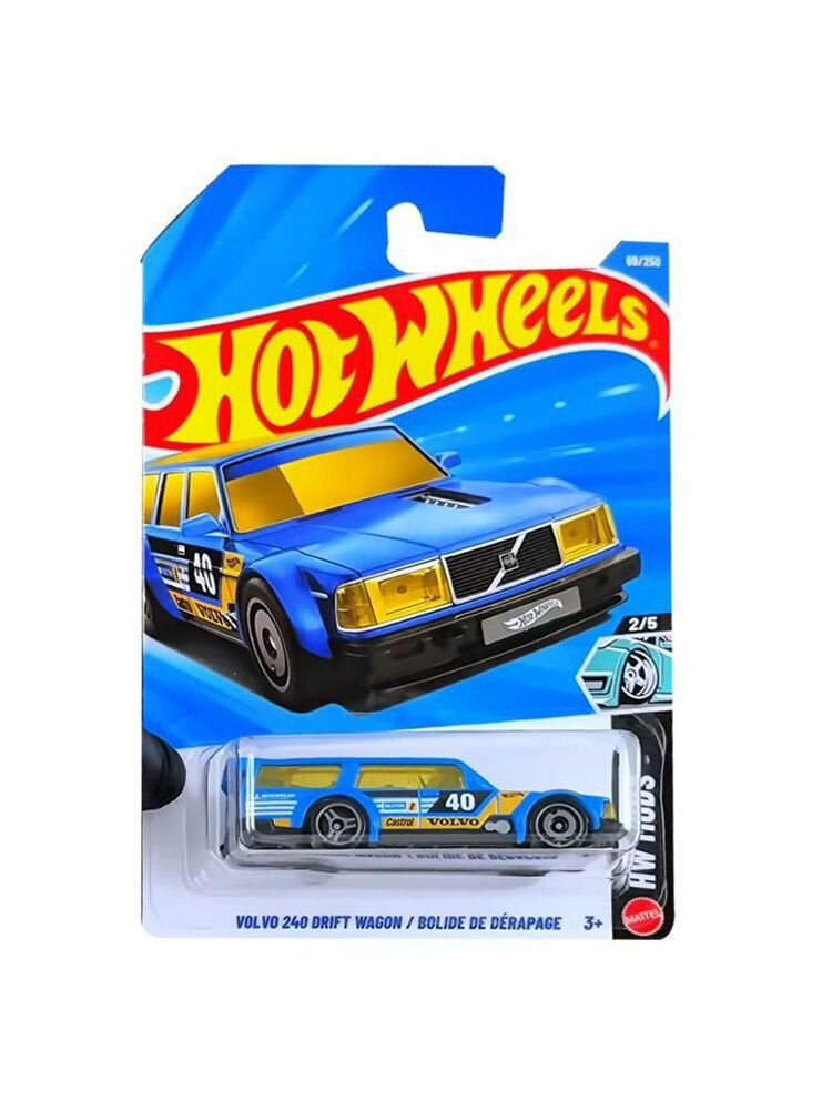 Машинка Mattel Hot Wheels 2026C C4982 Volvo 240 Drift Wagon