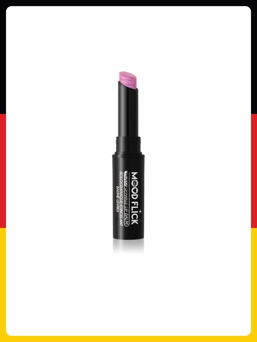 Бальзам для губ J.Cat Beauty Mood Flick moisturizing lip balm with glitter particles 109 Double Snap, 2 г