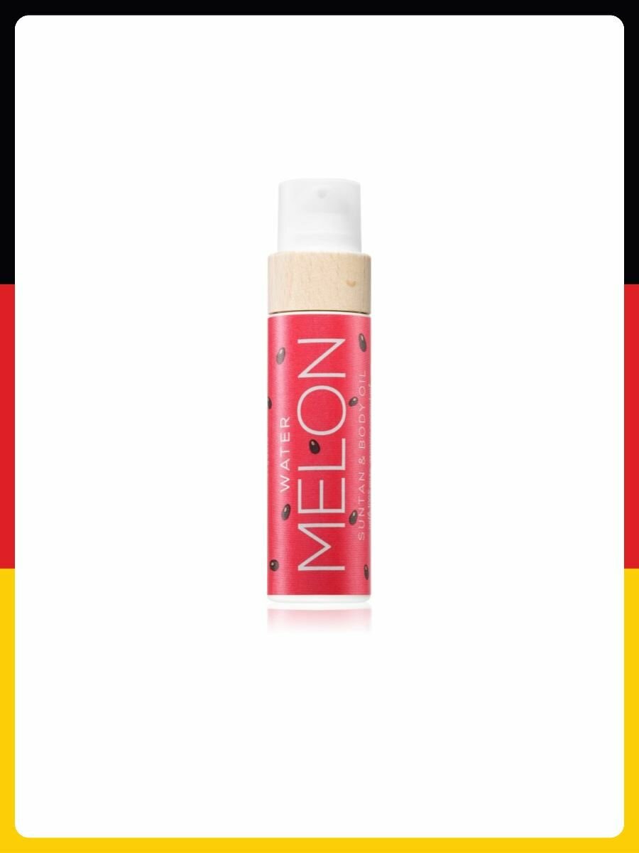 Активатор загара Cocosolis WATERMELON nourishing and tanning oil, 100 мл