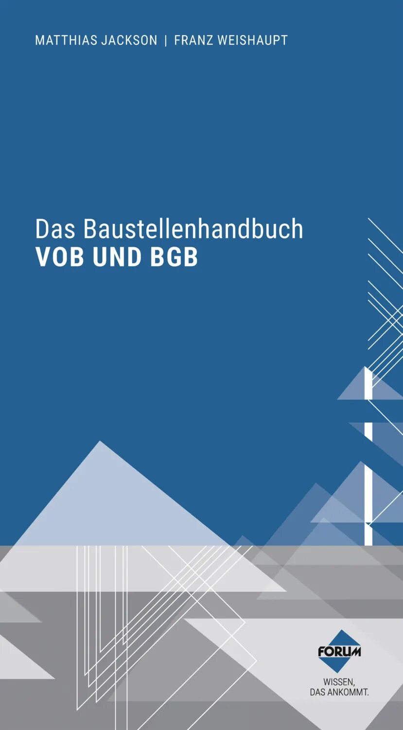 Das Baustellenhandbuch VOB und BGB [Цифровая книга]