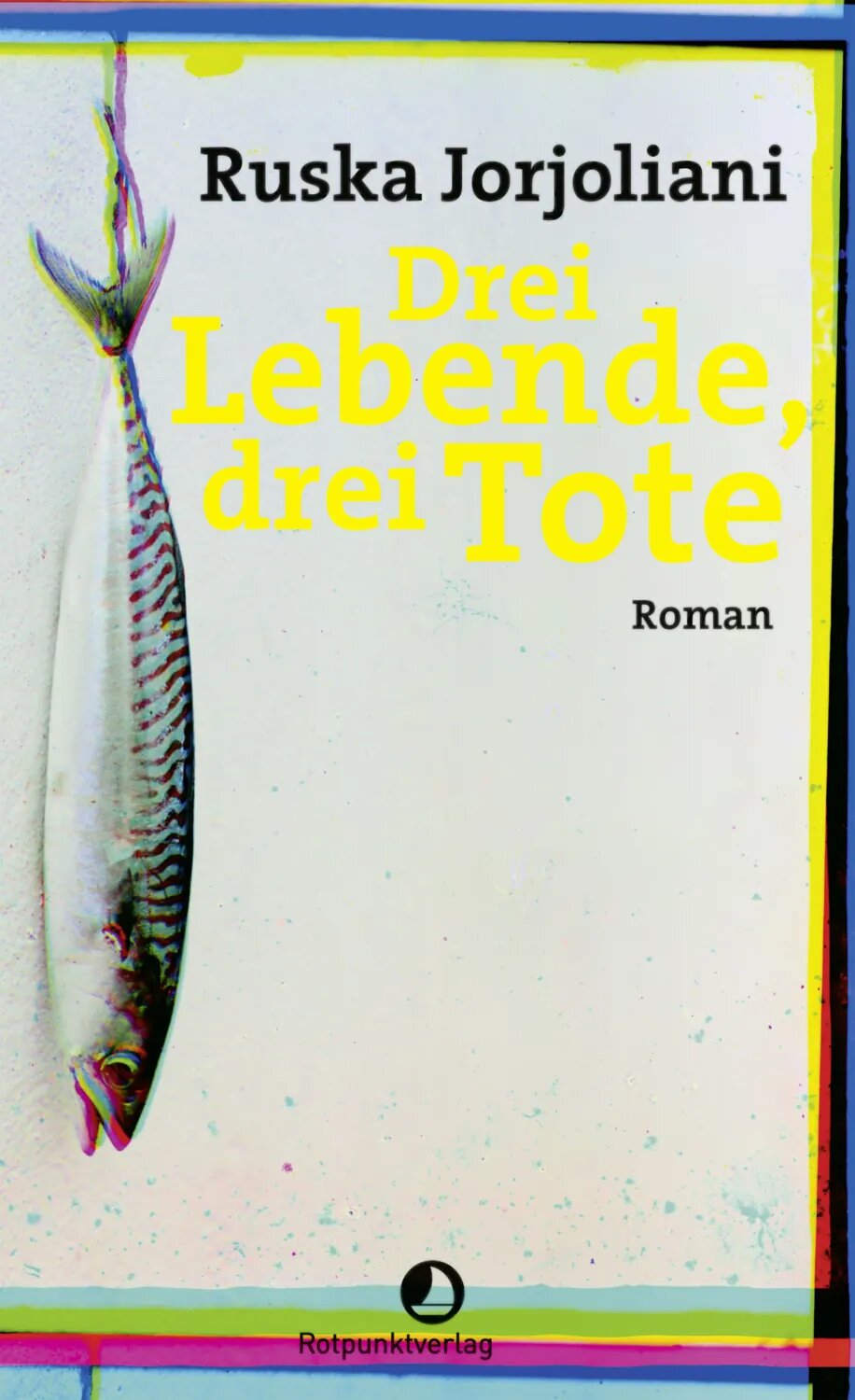 Drei Lebende, drei Tote [Цифровая книга]