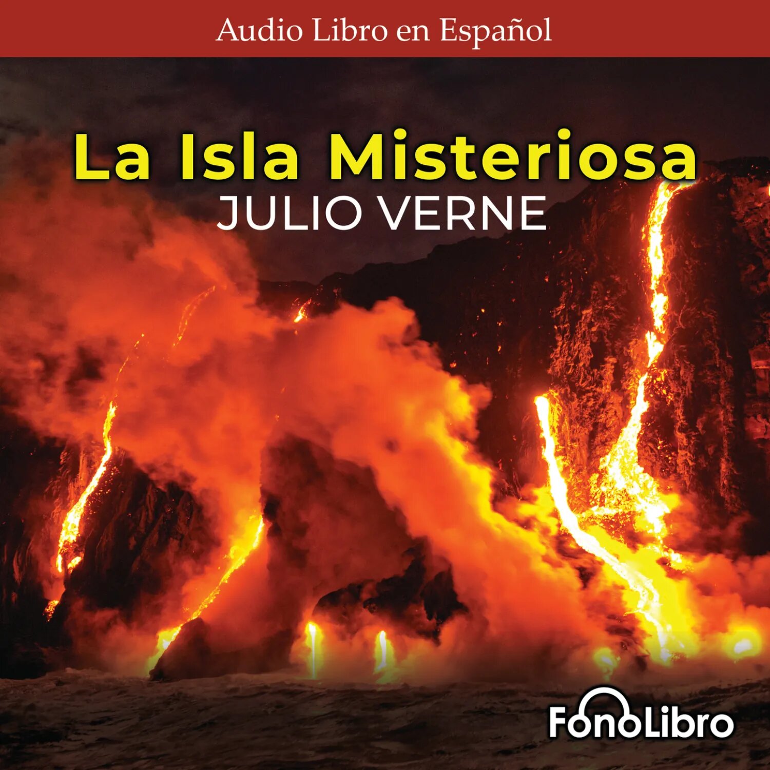 La Isla Misteriosa (abreviado) [Аудиокнига]