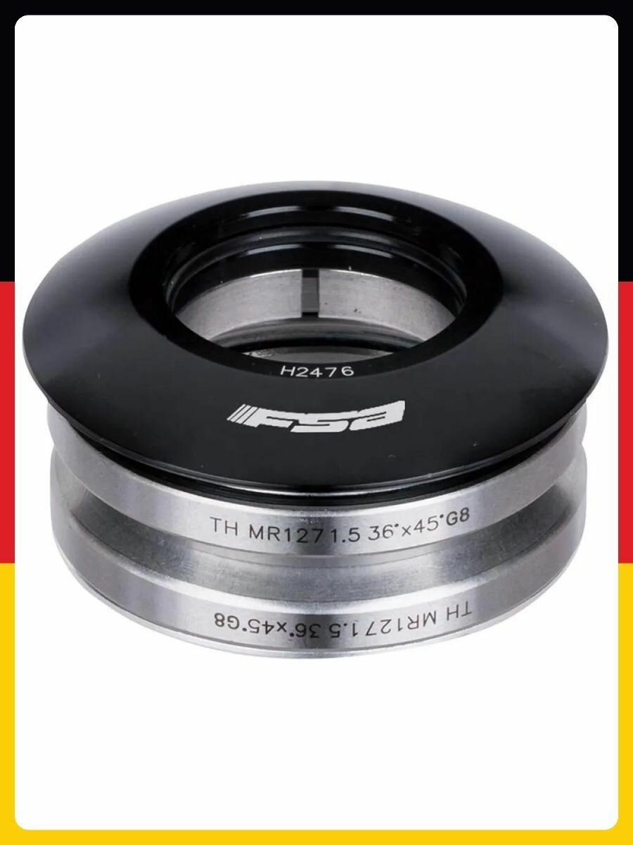 Рулевая колонка для велосипеда FSA N 55 Integrated 1 1/8-1.5 /55.8