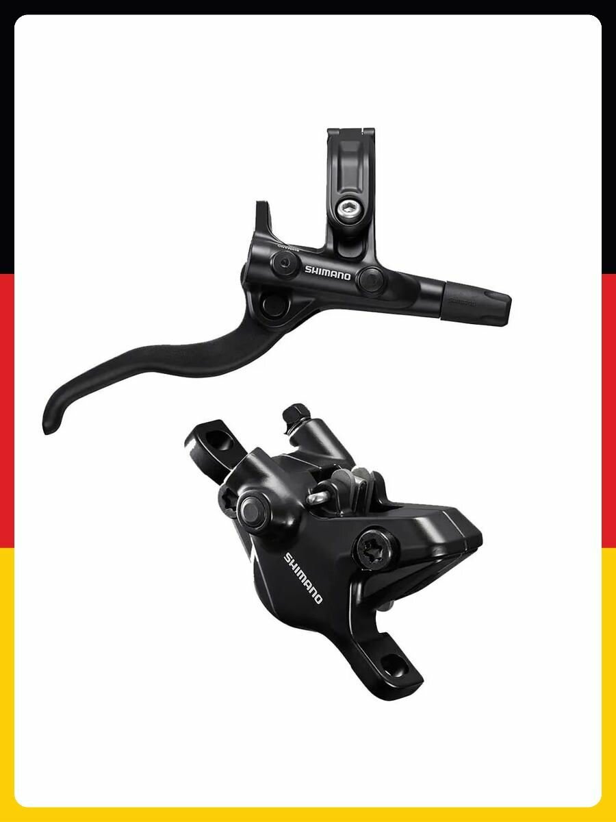 Задний тормоз для велосипеда Shimano BL-M4100, BR-MT410 One Size