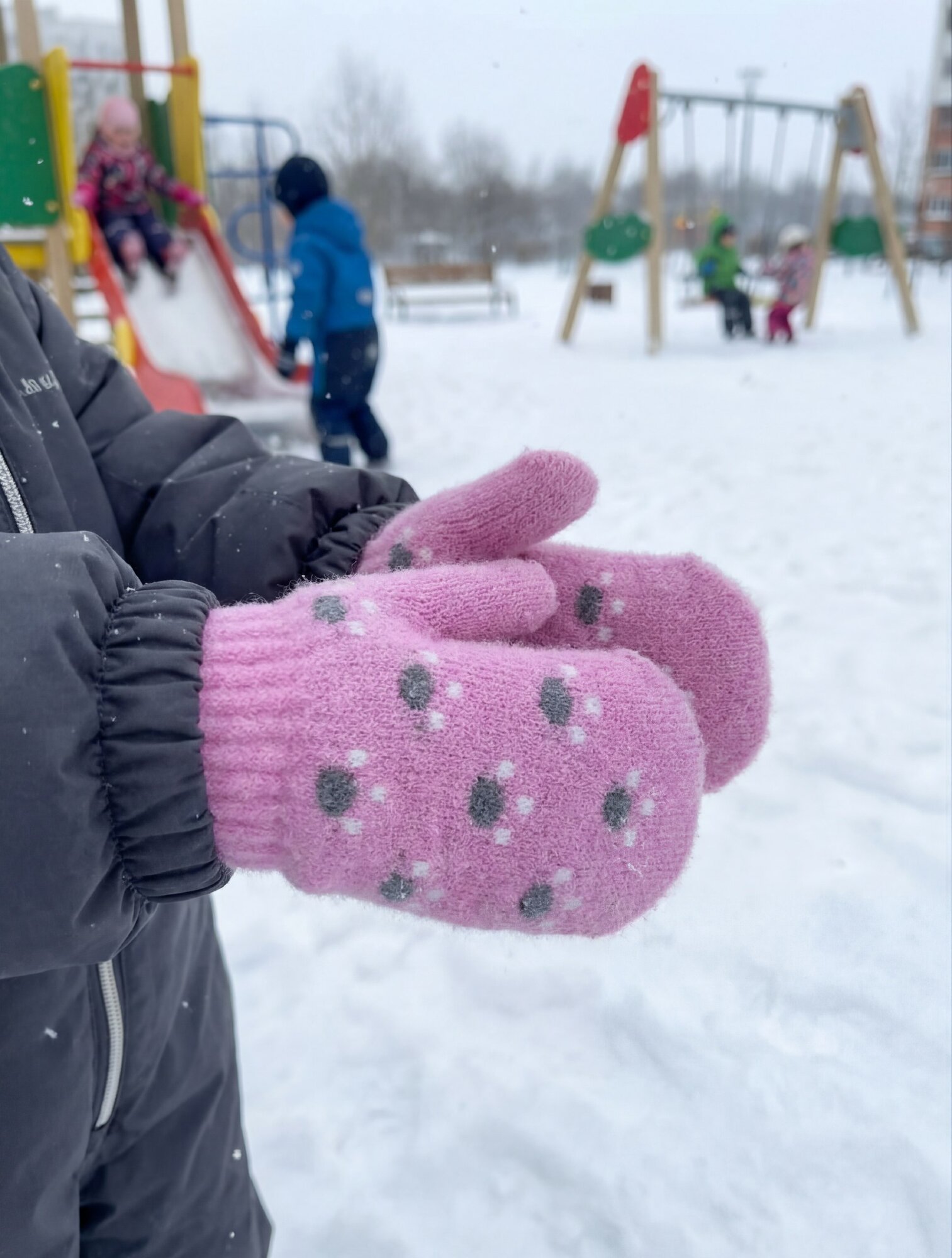 Варежки для детей