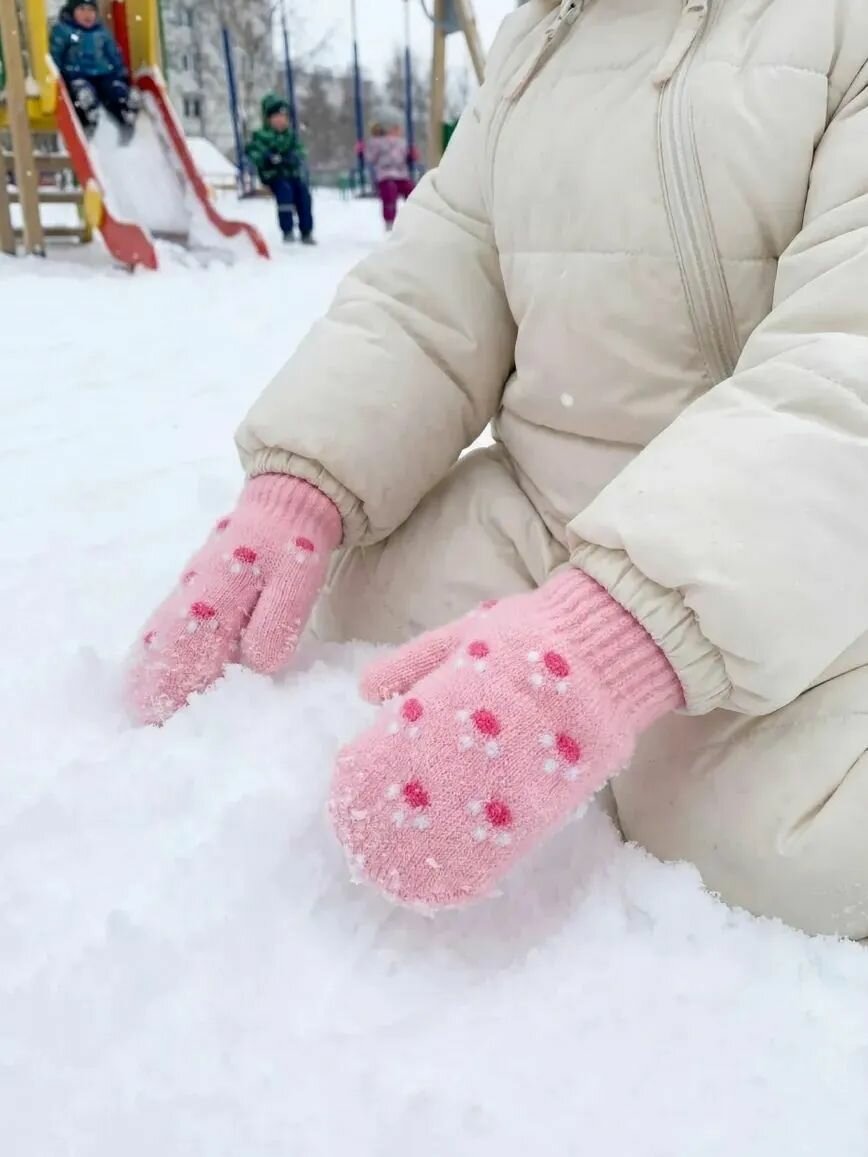 Варежки для детей