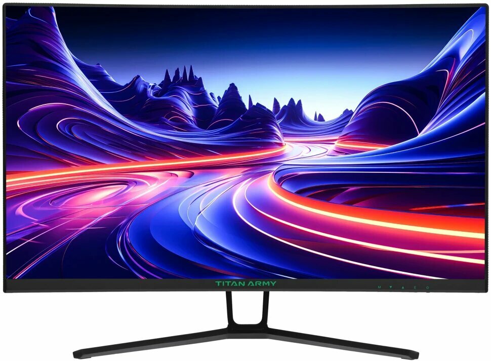 Монитор Titan Army N27SH2, 1920x1080, 240 Гц, VA, LED, 3000:1, 300 Кд/м², черный