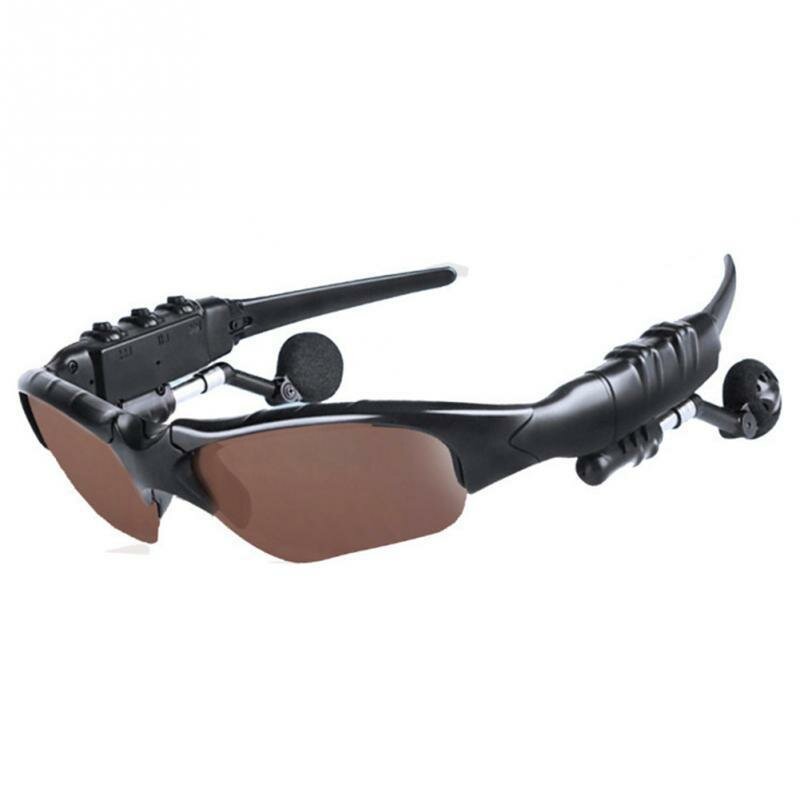 Bluetooth Sunglasses Headphone Glasses Smart Wireless Earphones Bluetooth Glasses Outdoor Earbuds Driving Bluetooth Sunglass с поддержкой Bluetooth 5.0, частота 2.4GHZ-2.480MHZ, емкость батареи 90mah, время воспроизведения 5 часов, разговорное время 6