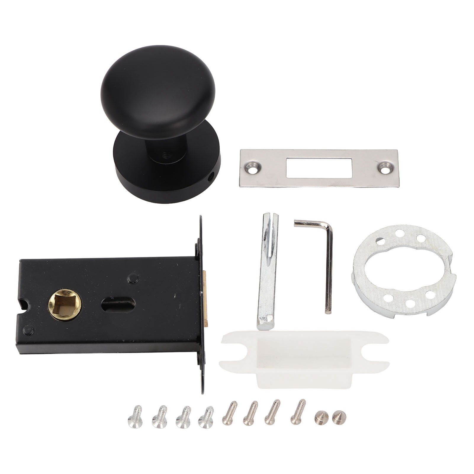 Утопленные дверные ручки блокировки