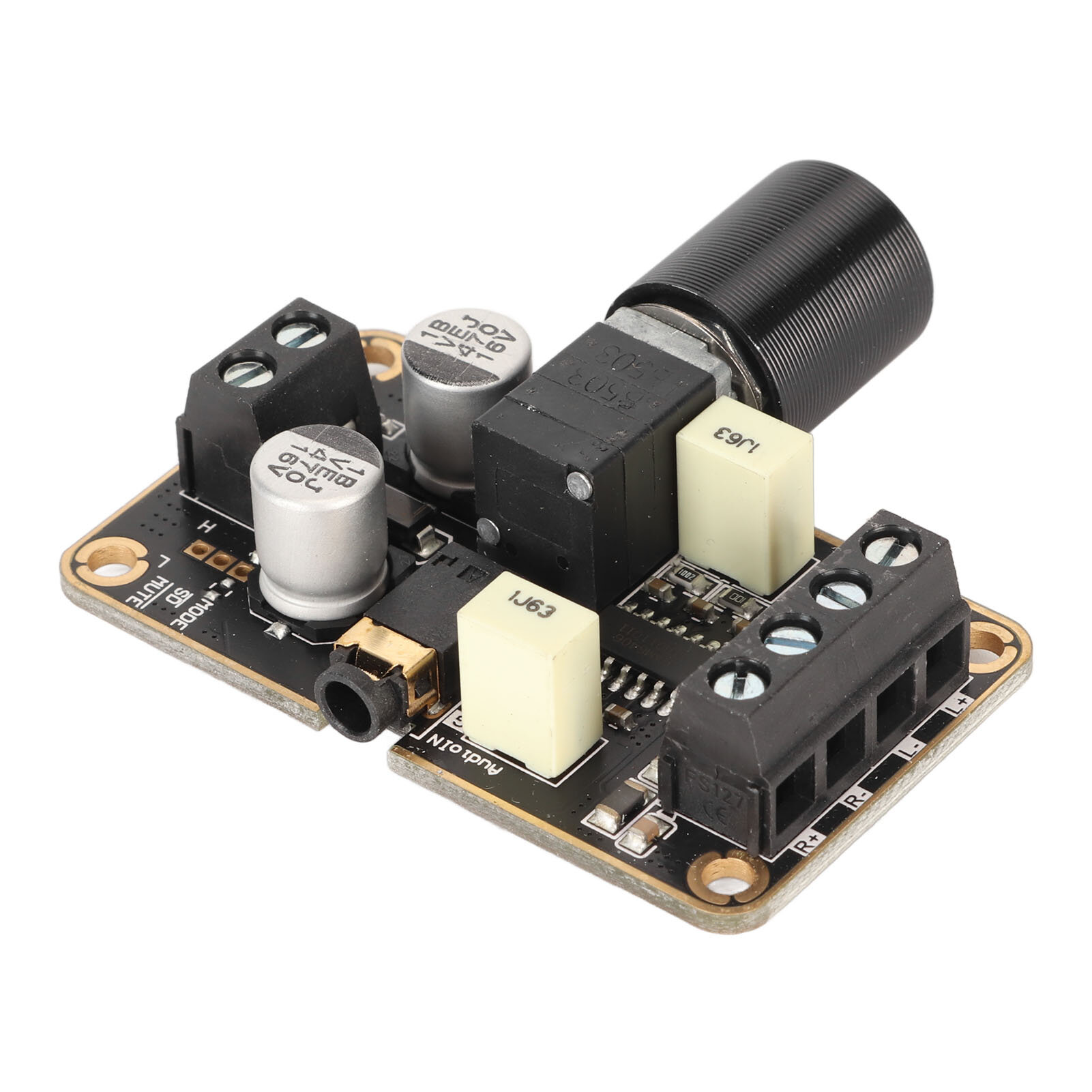 Усилитель звука 2x5W с двойным каналом для стерео системы, для DIY проектов, питание DC 5V