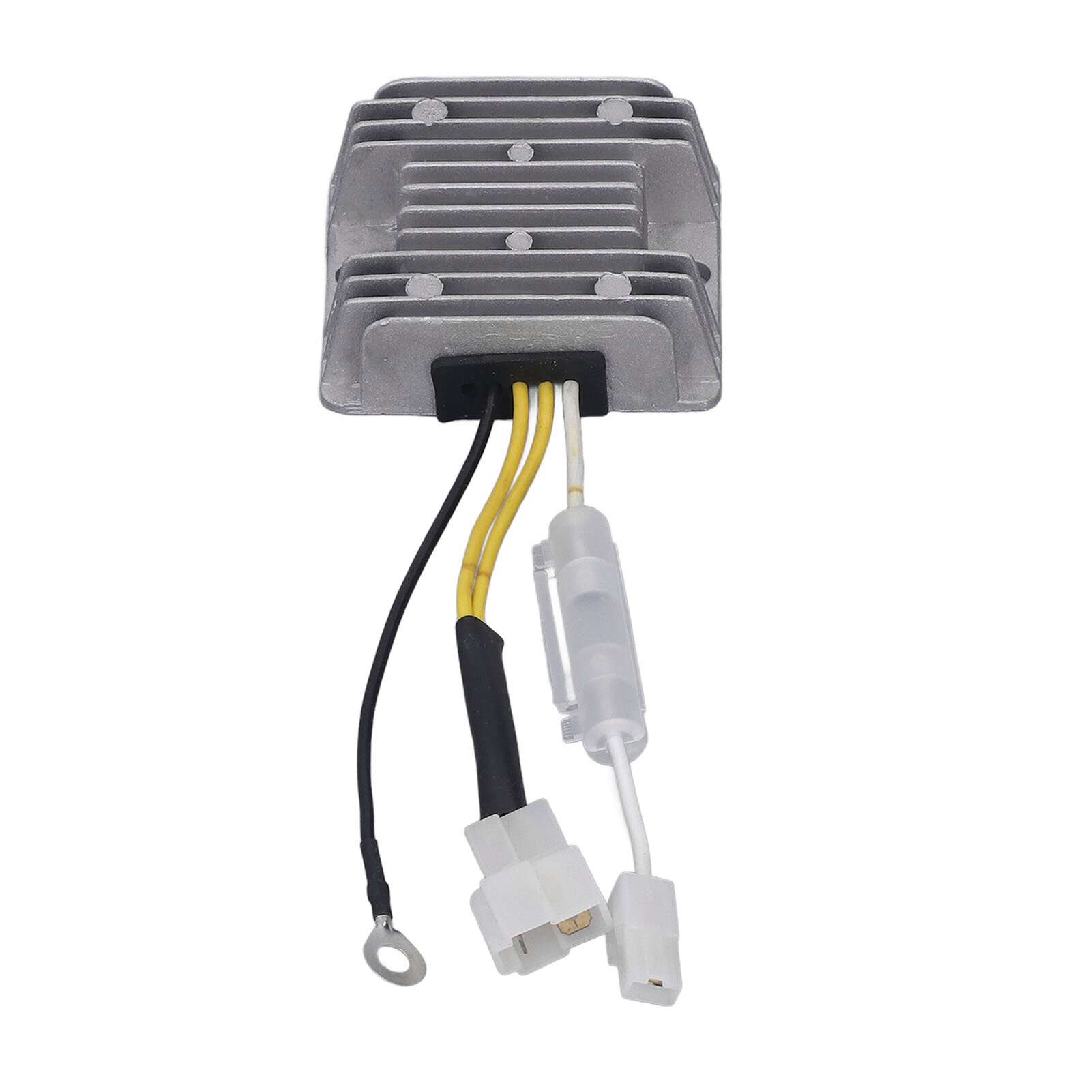 Регулятор напряжения дизельного генератора, 4 провода, 5 кВт, однофазный, из алюминиевого сплава, стабилизатор напряжения для дизельного двигателя, постоянный ток 12 В