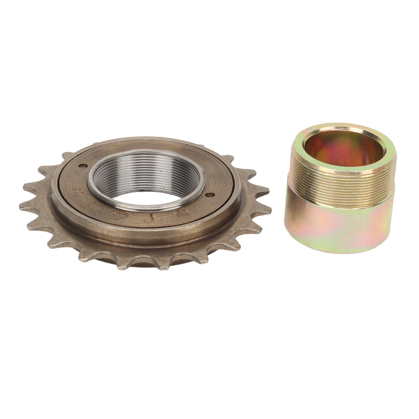 20T Свободное колесо с 25,5–26 мм замена адаптера Легкая установка на велосипедные адаптерные наборы велосипеда для электрического велосипеда