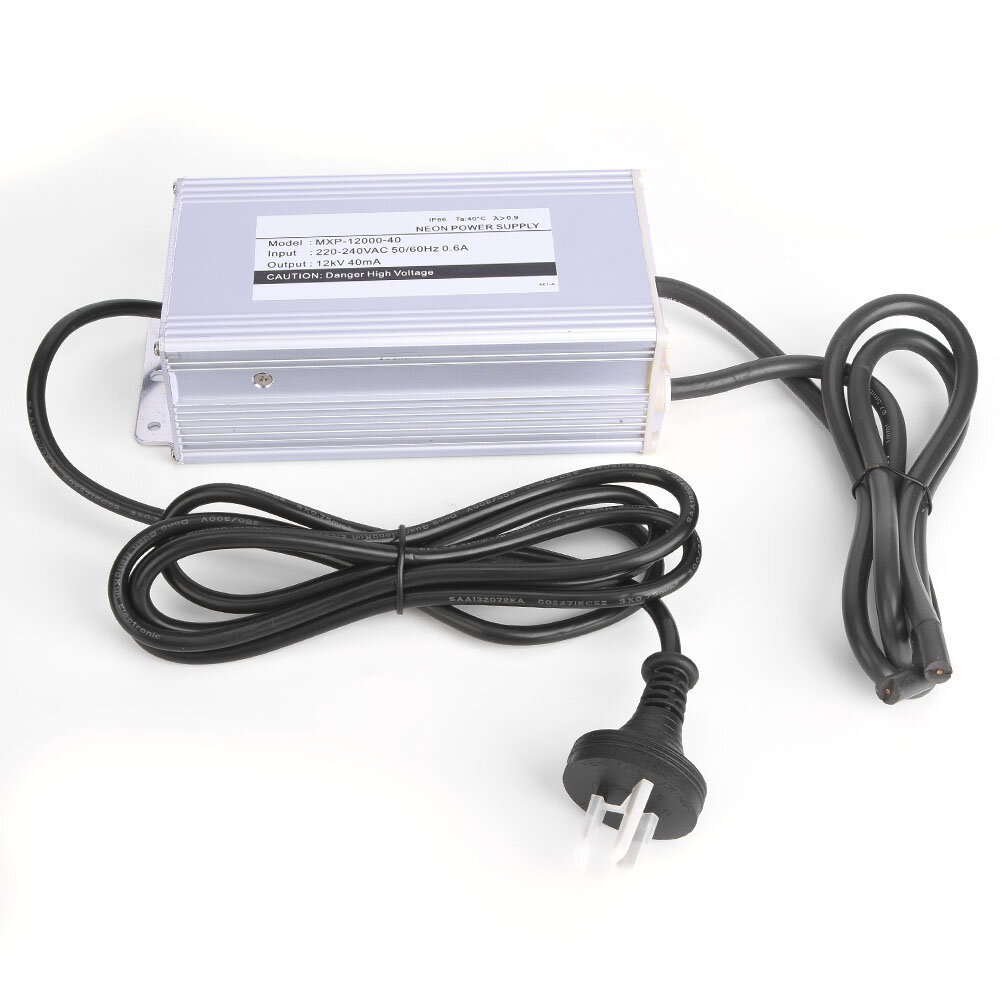 MXP-12000-40 12 кВ 40 мА Электронный трансформаторный источник питания для неоновой вывески -240 В