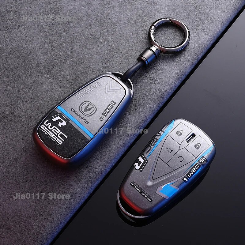 Чехол для ключей Changan CS35 PLUS UNIT UNIK CS75 CS55 PLUS UNIV Oshan X7 X5 Защитный чехол-брелок B