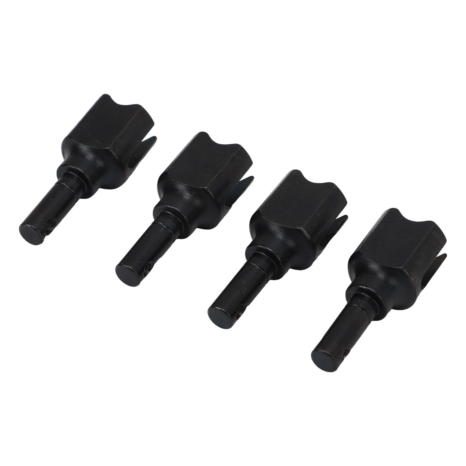 Комплект из 4 шт. стальных дифференциальных чашек для RC модели ARRMA 1/7 1/8, черный