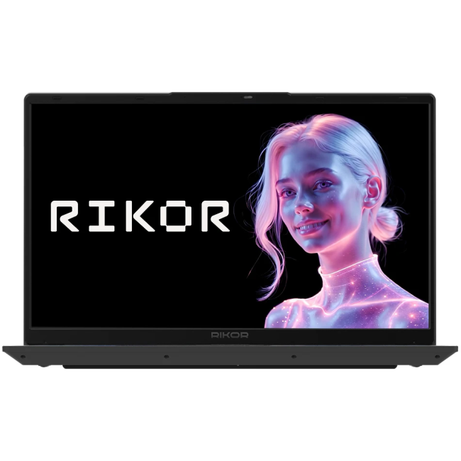 EBF876F5 Ноутбук Rikor ARZ 103.1 15,6" FHD IPS 300N/ R5-5560U/ 16Gb/ 512Gb SSD/ UMA/ RJ45/ W11 Pro/ Dark Grey