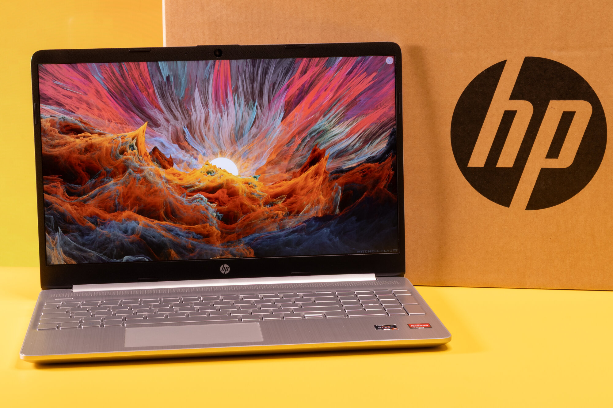 15.6" Ноутбук HP Pavilion Laptop 15s-eq2022ur AMD Ryzen 5 5500U,8Gb Ram, SSD 512Gb, Intel HD Graphics, Windows 10 Home