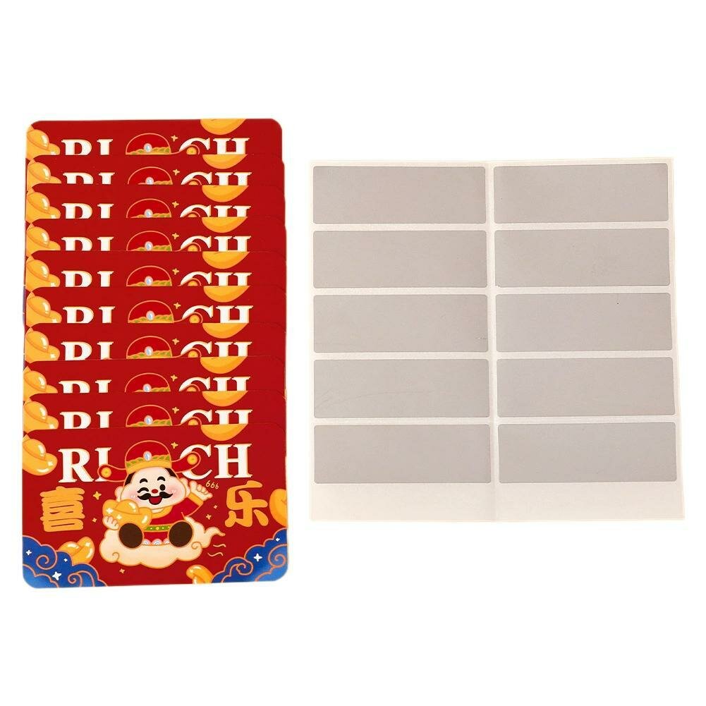 20Pcs детский мультфильм рукописный царапина