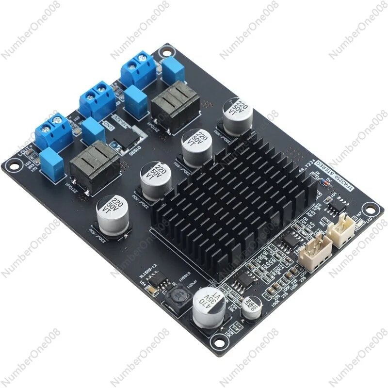 Двухканальный усилитель TPA3250 HiFi