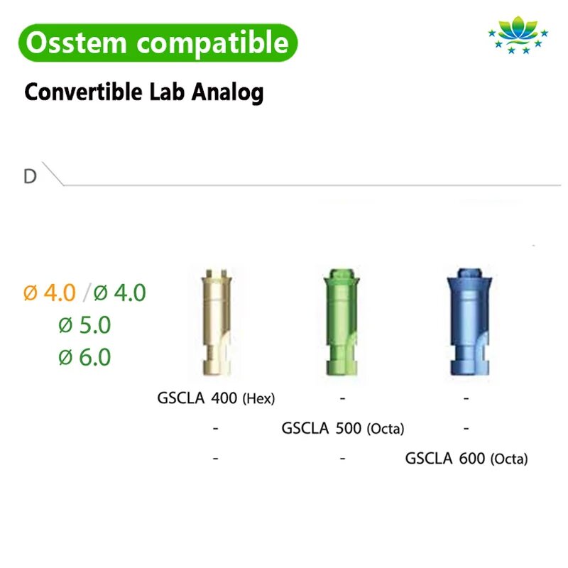 Аналог Osstem Multi Unit Lab GSCLA 500(Hex) — фото 1