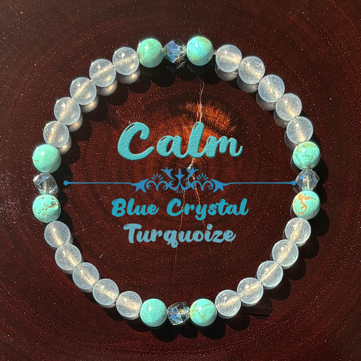 YM Mall Браслеты из бусин Натуральные камни Ручная работа Энергия