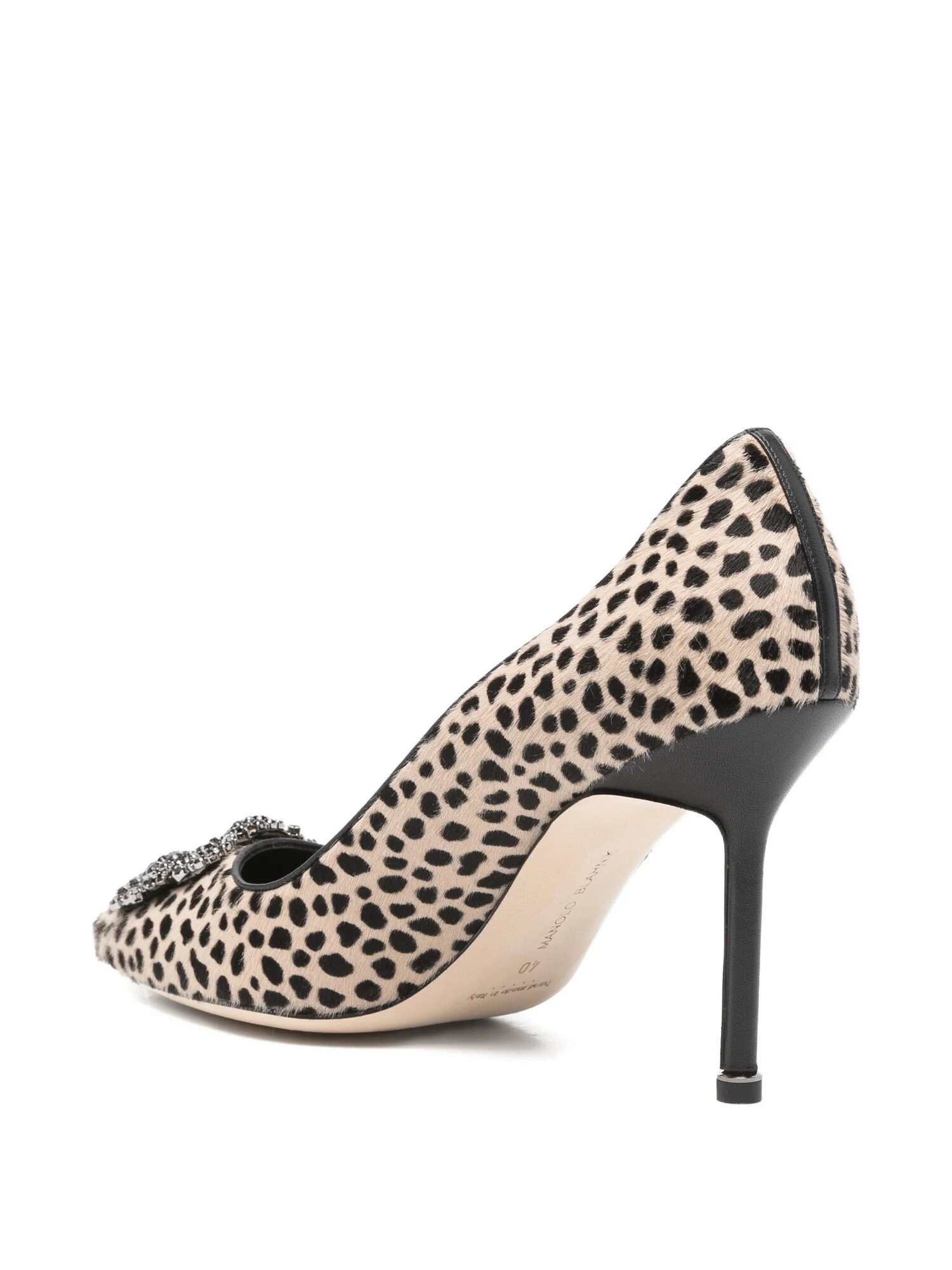 Туфли Manolo Blahnik Hangisi, размер 39,5, разноцветный — фото 1