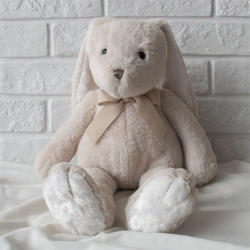 Милый спящий плюшевый кролик, новая кукла Бонни, успокаивающий спящий компаньон для девочек, менеджер магазина кукол