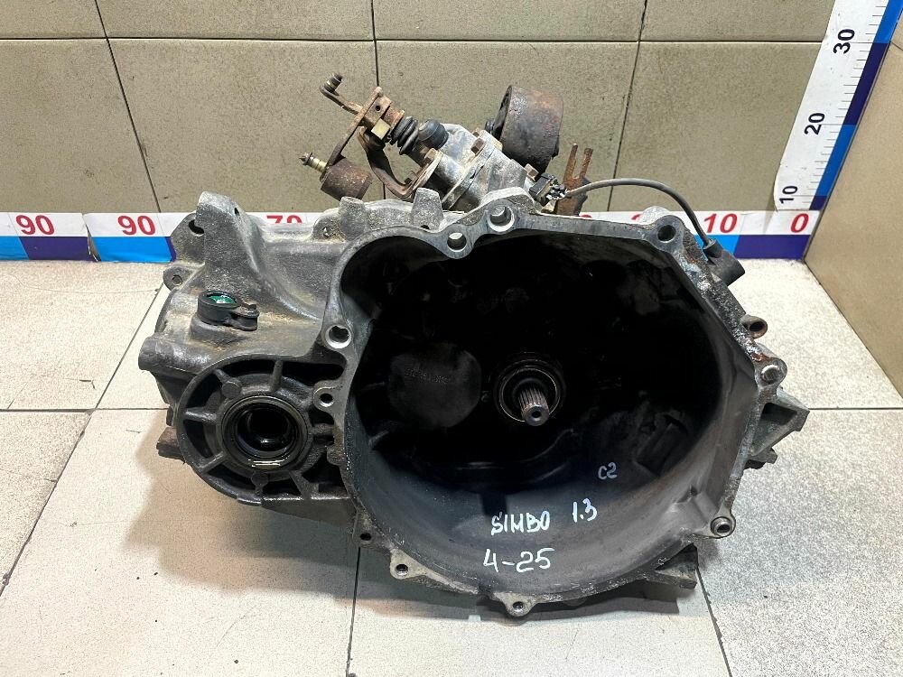 Механическая коробка передач Hafei Simbo