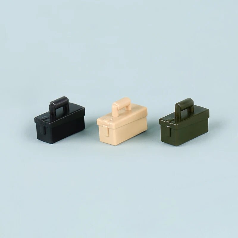 Пластиковые солдатики BRICKPANDA, синий