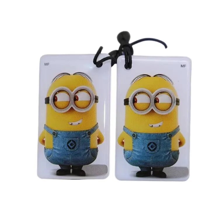 Ключ для домофона MIFARE ZERO, (1 шт), перезаписываемый, для изготовления копий с карт и брелоков стандарта MF 1K, с возможностью перезаписи UID, рабочая частота 13,56 МГц.