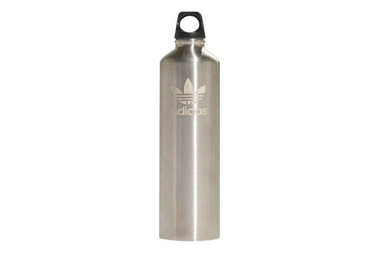 Спортивная термос бутылка унисекс Adidas Originals Kettles, 750ml, серебристый