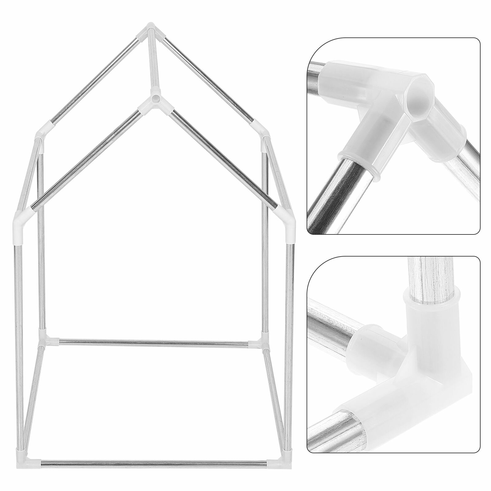 Каркас для детской палатки из металла и пластика, набор для сборки игровой палатки