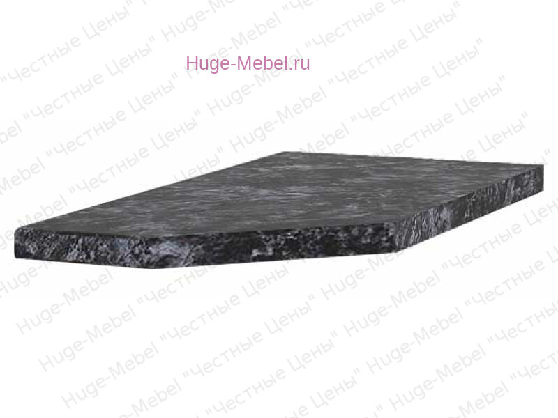 Столешница правая для торцевой полки 300 мм Кастилло