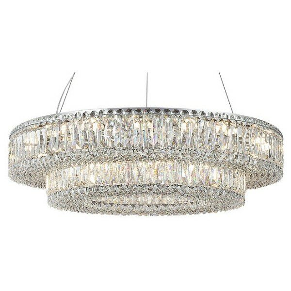 Подвесная люстра Newport 8450 8450+28/S chrome