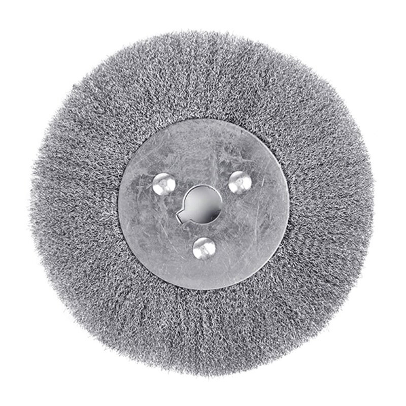Проволочная Щетка 150 мм Из Нержавеющей Стальной Проволоки Круговая Щетка BenchGrinder Абразивные Инструменты для Внешнего Вида и Очистки /Полировки